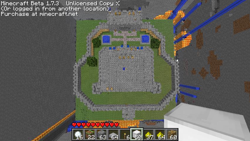 Lumbridge Castle Minecraft Map